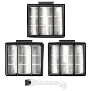 RVFFK950 Replacement Filter for Shark Robot (3-Pack) by Techecook - Replacement for Shark ION Robot R85 RV850,RV700_N, RV720_N, RV851WV and IQ Robot R101AE, AV970, AV1002AE, AV1010AE