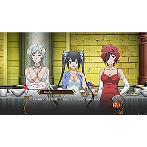 Is It Wrong To Try To Pick Up Girls in A Dungeon? Infinite Combate (Nintendo Switch)