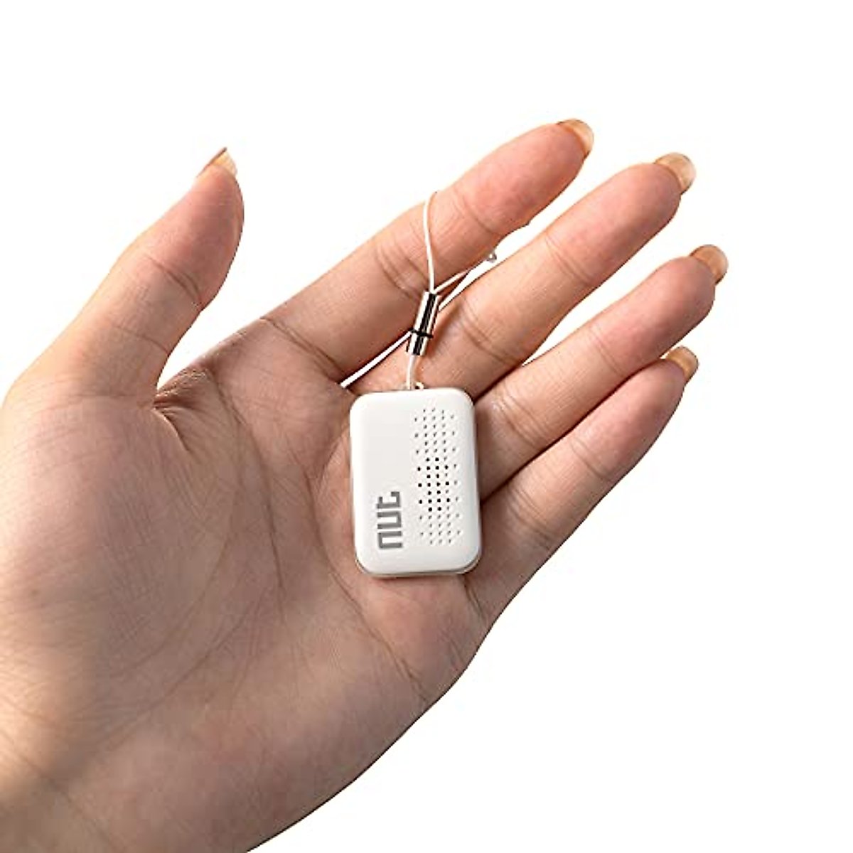 Nutale Key Finder, Bluetooth Tracker Item Locator with Key Chain for Keys Pet Wallets or Backpacks and Tablets, Batteries Include 2Pack (NutPro & Mini