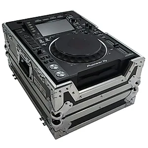Harmony Audio Cases HCCDJ2000NXS2 Flight CD Player Road Case - Compatible With Pioneer CDJ-2000NXS2 - Case Only