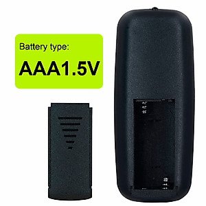 Replacement Remote Control for GMHome ZCR Electric Fireplace Heater Remote Control