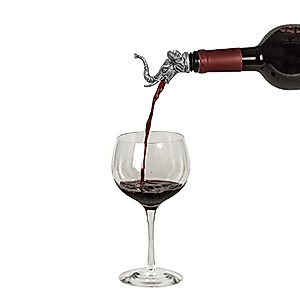 Stainless Steel Elephant Wine Pourer & Aerator & Wine Diffuser MORE ANIMALS AVAILABLE