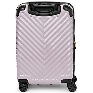 Karl Lagerfeld Paris Women's Carryon Spinner Wheels Hardside, Lilac, One Size