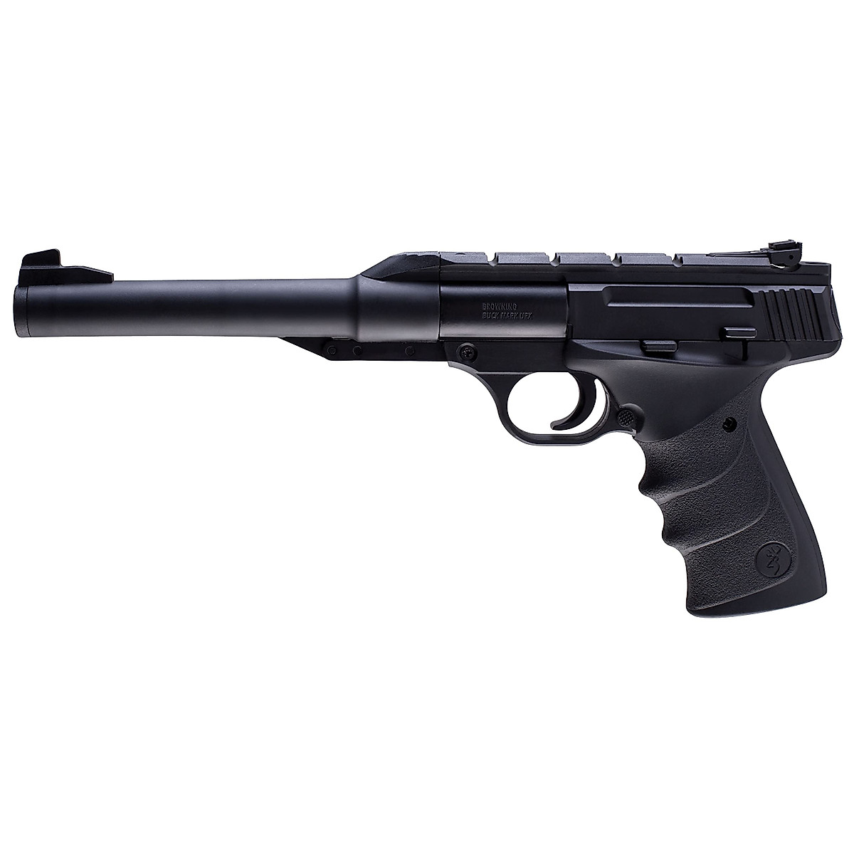 Umarex Browning Buck Mark URX Single Shot Break Barrel .177 Caliber Pellet Gun Air Pistol, Black