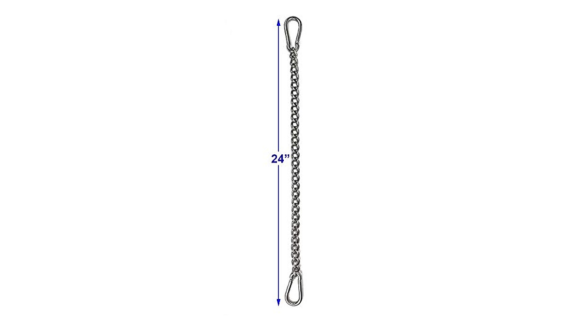 Heavy Duty Hanging Chair Chain - 400LB Capacity