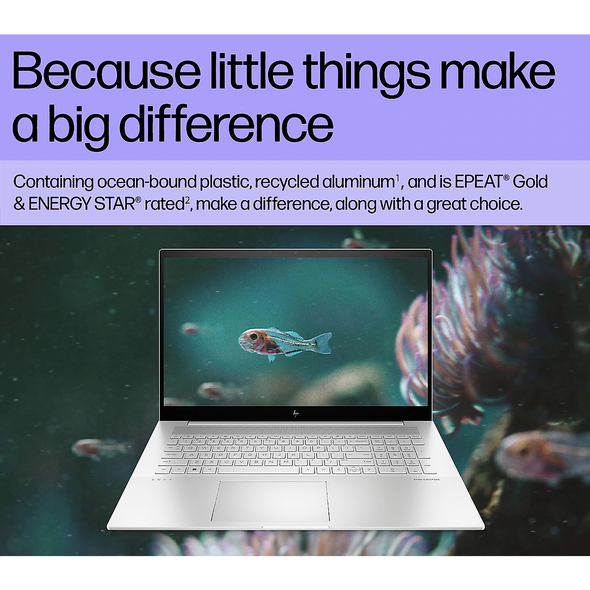 HP Envy 17T 17.3" FHD Touchscreen Business Laptop (Intel 12-core i7-1260P, 64GB RAM, 2TB PCIe SSD) Thunderbolt 4, Backlit Keyboard, Webcam, Wi-Fi 6E, Bluetooth, IST SD Card, Win 11 Pro, 2024, Silver