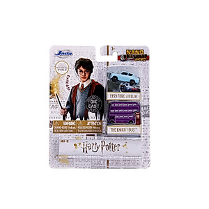 Jada Toys Nano Hollywood Rides Harry Potter 2 PK, White