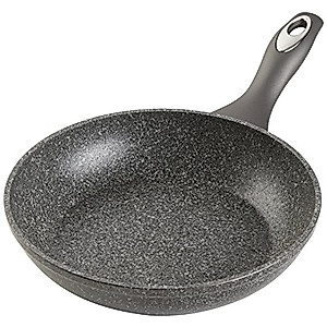 Oster Caswell 8" Non-Stick Aluminum Fry Pan, Marble Black