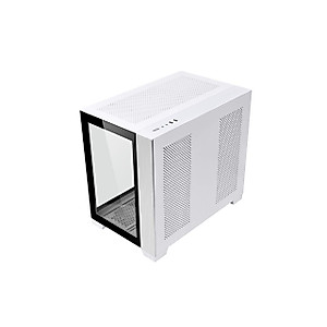 Lian Li Case O11D Mini - W Mid - Tower White 2 x 2.5 2 x 3.5 ATX - Micro - ATX - Mini - ITX Retail