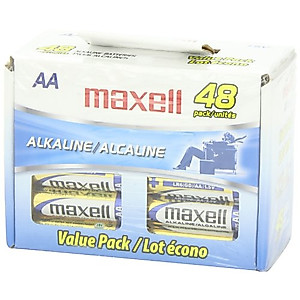 Maxell 48 AA General Purpose Alkaline Batteries