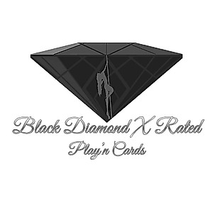 Black Diamond X Rated Play'n Cards
