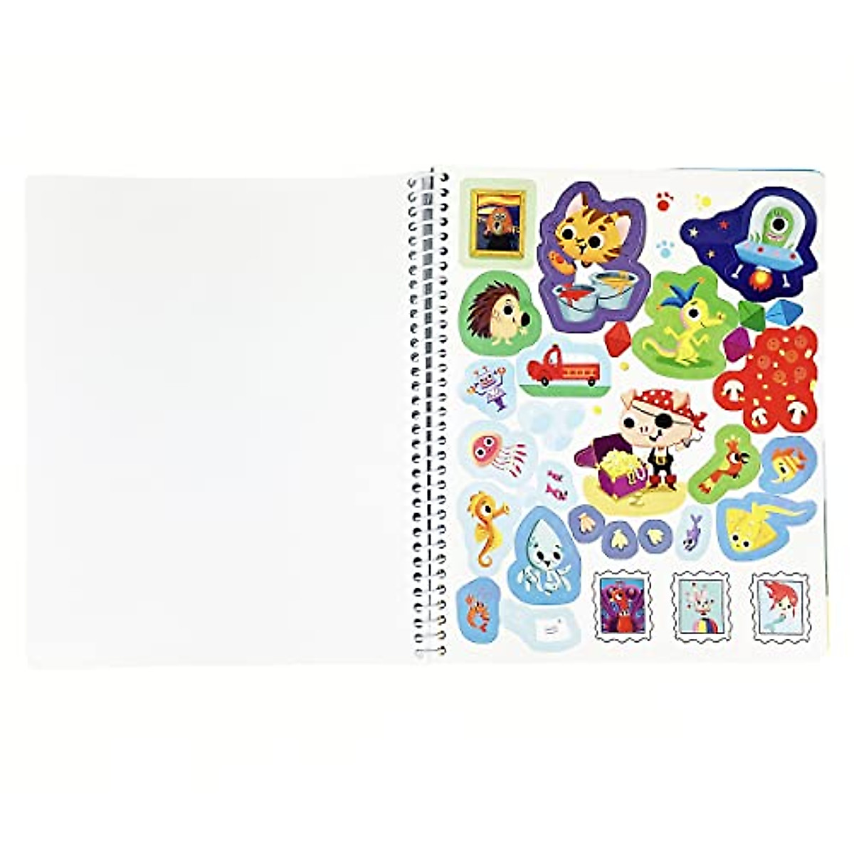 Write & Erase ABC and 123: Wipe Clean Writing & Tracing Workbook Skills for Preschool Kids and Up Ages 3-5: Includes Letter and Number Tracing, Early ... Erase Marker & Bonus Restickable Stickers.