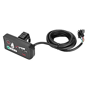 VGEBY E-Bike Controller Display, Waterproof Electric Brushless Controller Display Control Panel DIY Accessory for Electric Bike Scooter (48V)