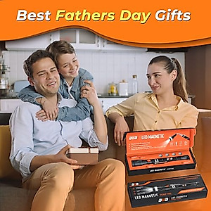 BIIB Father's Day Gifts from Daughter Wife Son, 2024 New Telescoping Magnetic Pickup Tools, Dad Gifts for Fathers Day, Mens Gifts for Dad Him Husband Grandpa, Birthday Gifts for Men, Tools for Men