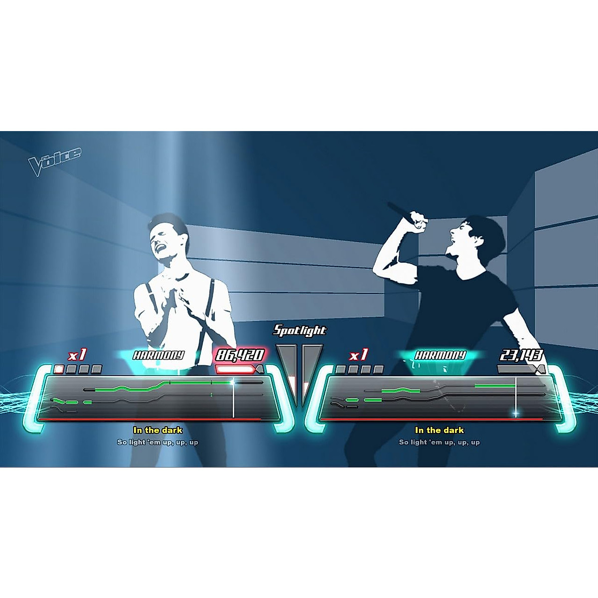 The Voice Bundle with Microphone - PlayStation 3