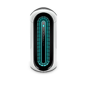 Alienware Aurora R12 RTX 3080 Gaming Desktop PC - NVIDIA GeForce RTX 3080 10GB GDDR6X, Intel Core i7 11700KF, 16GB HyperX Fury DDR4 XMP RAM, 1TB HDD + 512GB SSD, Lunar Light