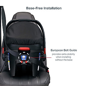 Britax B-Free & B-Safe Gen2 Flexfit Travel System, Midnight