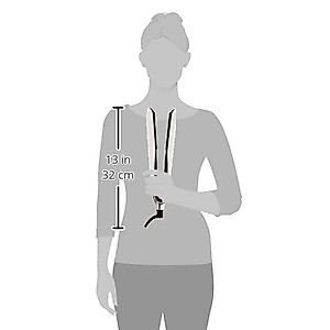 ghd Platinum+ Styler - 1" Flat Iron, Professional Performance Hair Styler, Ceramic Flat Iron, Hair Straightener, White