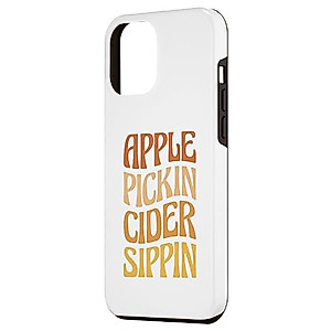 iPhone 14 Pro Max Apple Pickin Cider Sippin Case