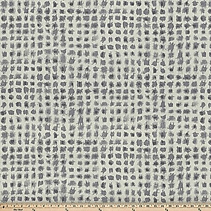 Pillow Perfect Outdoor/Indoor Alauda Frost Bench/Swing Cushion, 45" x 18", Grey