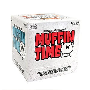 Big Potato Muffin Time: A Very Random Card Game | Includes Expansion Packs