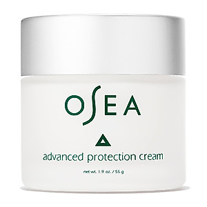 OSEA Advanced Protection Face Cream 1oz - Hydrating Face Moisturizer - Clean Beauty with Naturally Derived Bio-Retinol - Vegan & Cruelty-Free - Face Cream for Dry Skin - Seaweed Skincare