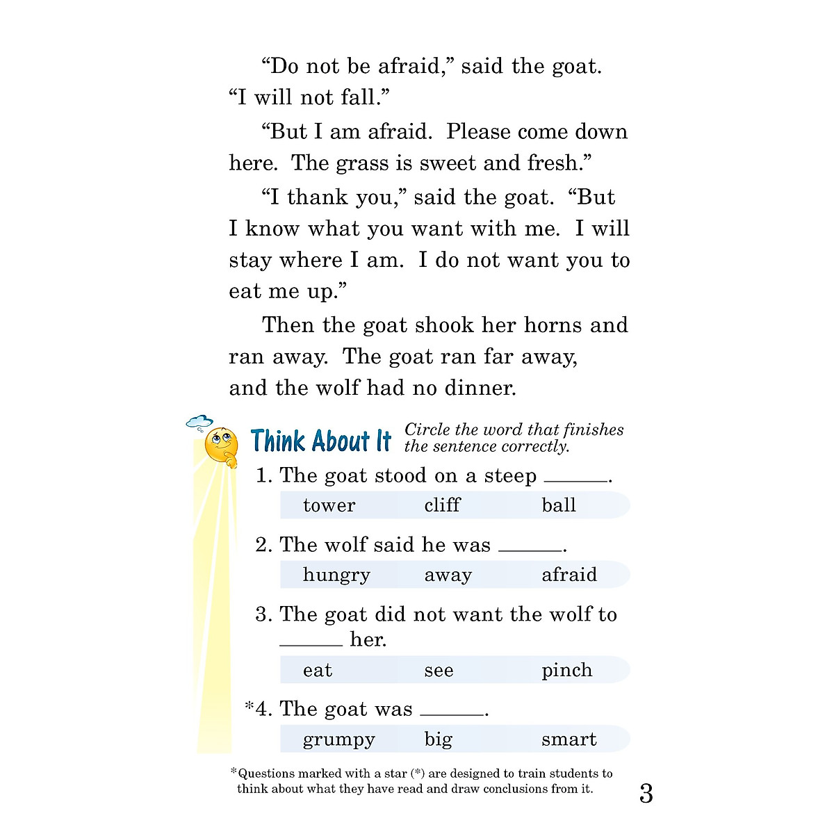 Aesop's Fables - Abeka 1st Grade 1 Phonics Reading Program Student Reader