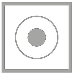 STABILO Chalk-Pastel Pencil CarbOthello - Pack of 12 - Blue Green Tones