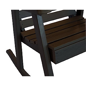 Highwood Weatherly Rocking Chair, Black