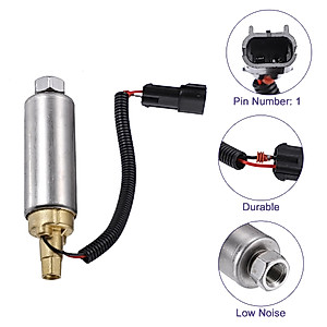 ACROPIX Low Pressure Electric Fuel Pump Assembly Fit for Mercury Marine 4.3L 5.0L 5.7L 262 305 350 861155A3 861155A2 - Pack of 4