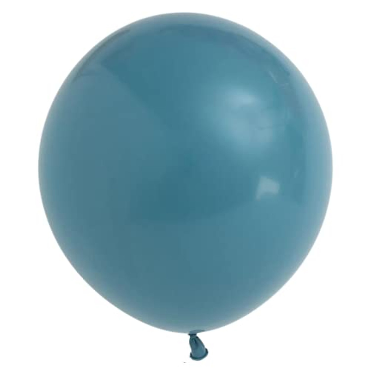 Beaumode Blue Slate Gold Balloon Garland Arch Kit Different Sizes 5/10/18 inch Balloons for Boys Baby Shower Birthday Christening Baptism Bridal Shower Anniversary Party Decorations (Blue Slate Gold)