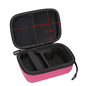 Mchoi Hard Portable Case Fits for Finishing Touch Women's Hair Remover/gurelax Painless Hair Removal for Women (Case Only)