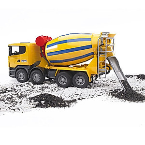 Bruder 03554 Scania R-Series Cement Mixer Truck
