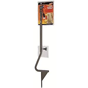 HME Products Ground Trail Camera Mount Olive, 35x7x2
