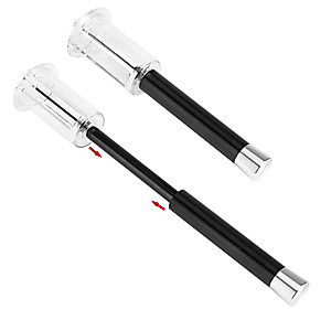 Cork Popper Electric Wine Opener Easy Air Pump Pressure Red Wine Bottle Opener Cork Remover Corkscrew Tools, Wine Cork Remover Pump, Bottle Opener, Cork Out Tool (Black)