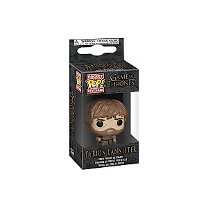 Funko Pop Keychain: Game of Thrones - Tyrion Lannister Collectible Figure, Multicolor