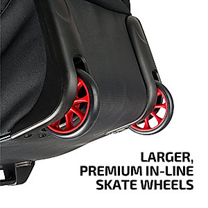 Bag Boy Golf T-10 Hard Top Travel Cover (Black/Royal/Charcoal, )