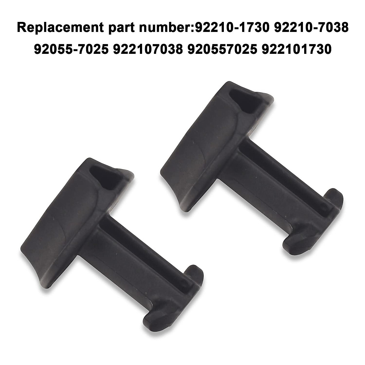 4 Pack 92210-1730 Air Cover Knob - by Ohoho - Compatible with Kawasaki 92210-1730 92210-7038 92055-7025 FS481V, FS541V, FS600V, FS691V, FS730V