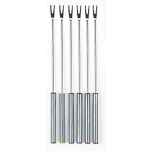 Trudeau Alto 3-in-1 Electric Fondue Set, 81 Ounce, Silver