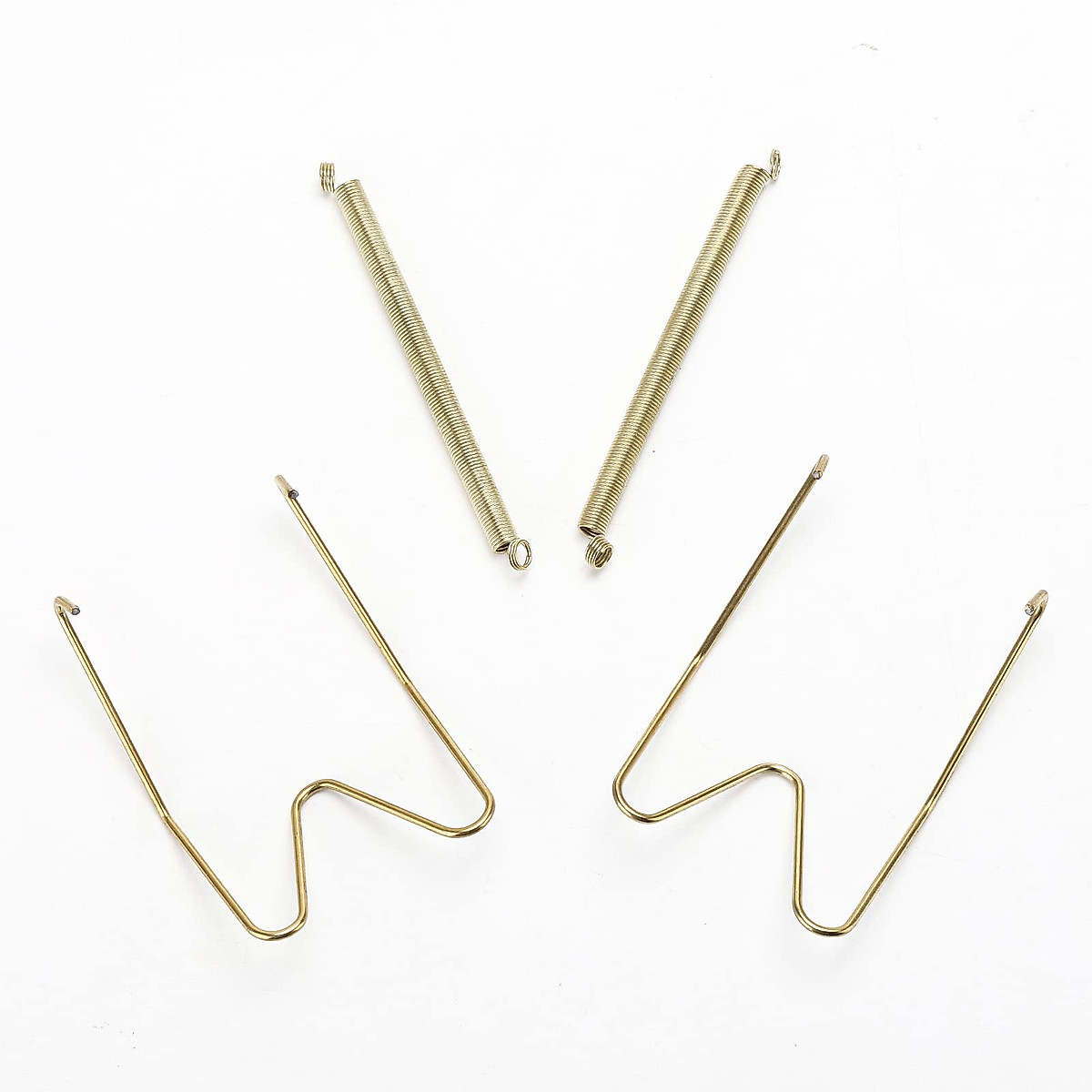 Tbestmax 30 Pcs Plate Hangers for The Wall-6 Size-4 6 8 10 12 14 Inch and 30 Pcs Wall Hooks to Antique Plates and Arts Decor