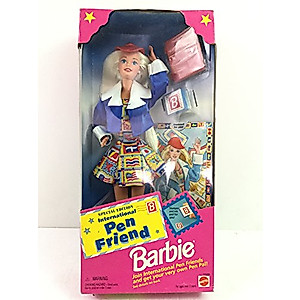 Barbie International Pen Friend
