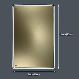 ZMKDLL Funny Tin Sign Rooster Beware Chicken Shit Everywhere Chicken Coop Decor Outdoor Indoor Wall Panel Retro Vintage Mural 8x12 Inch