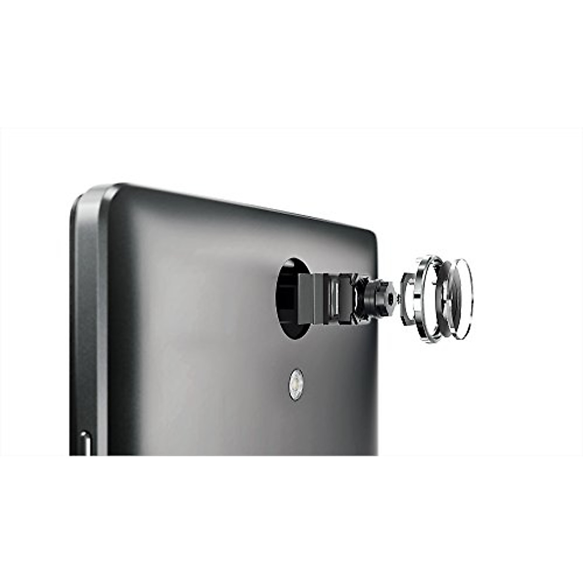 Lenovo Phab 2 Unlocked Android Smartphone – Cellphone with Augmented Entertainment, 32 GB Grey (U.S. Warranty)