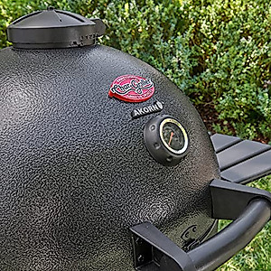 Char-Griller E16620 Akorn Kamado Charcoal Grill, Graphite