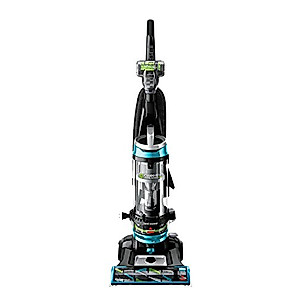 BISSELL 2254 CleanView Swivel Rewind Pet Upright Bagless Vacuum, Automatic Cord Rewind, Swivel Steering, Powerful Pet Hair Pickup, Specialized Pet Tools, Large Capacity Dirt Tank
