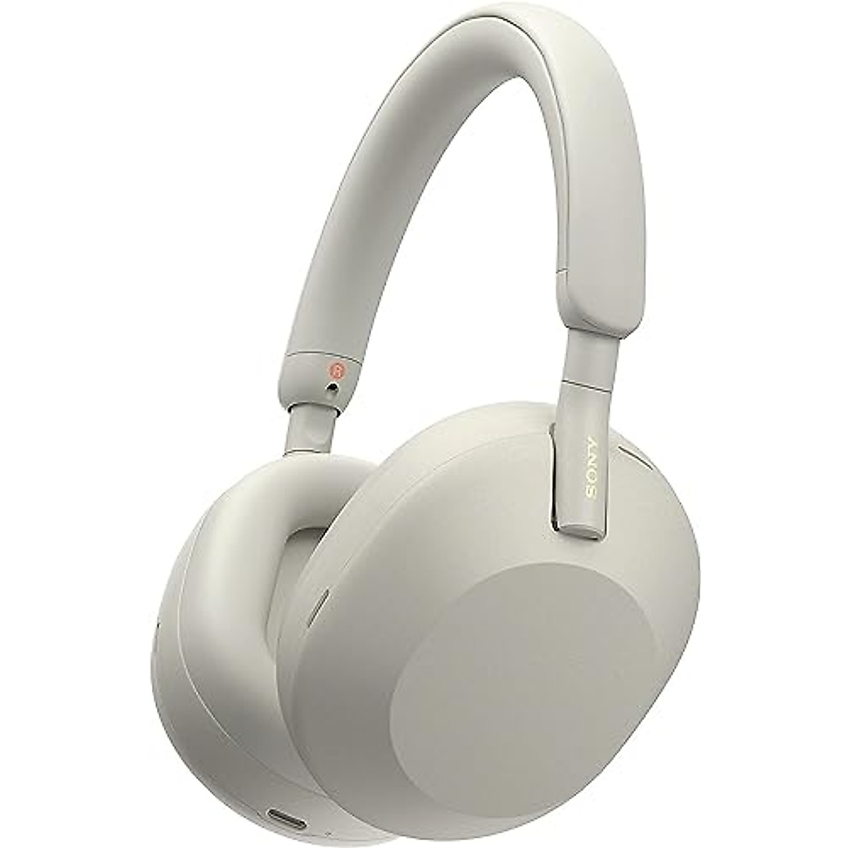 Sony WH-1000XM5 Noise Canceling Wireless Headphones - 30hr Battery Life - Over-Ear Style - Optimized for Alexa and Google Assistant - Built-in mic for Calls - Silver