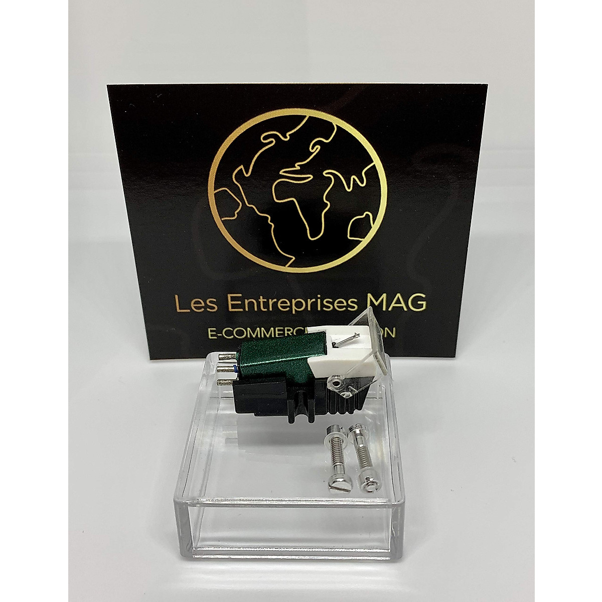 Cartridge + Diamond stylus for Fisher MT6225, MT6210, MT6220, MT6130, MT6320 Forest Green