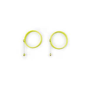 Fox Run Green Egg Ring, 6.25 x 4 x 1.25 inches