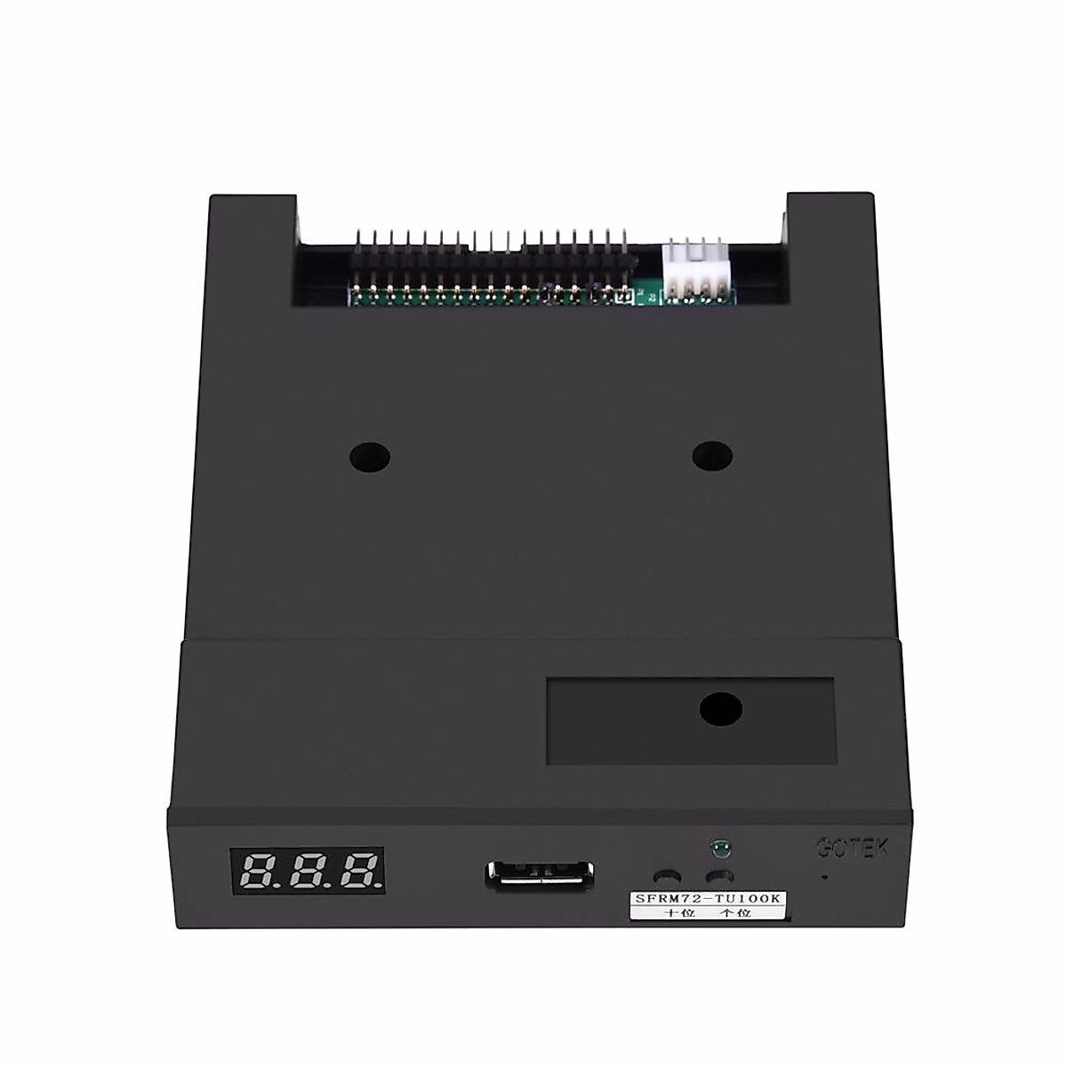 USB Floppy Drive Emulator, SFRM72-TU100K 3.5" USB 720KB Floppy Drive Emulator for Industrial Control Equipment