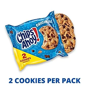 CHIPS AHOY! Original Chocolate Chip Cookies, 20 Snack Packs (2 Cookies Per Pack)